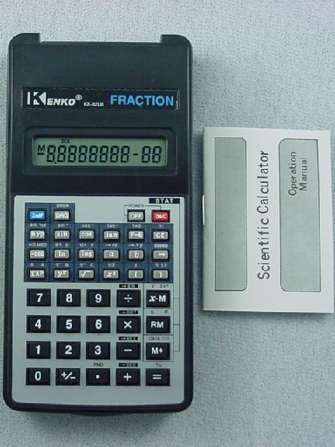 Sub-Five Dollar Scientific Calculators - Kenko KK-82LB
