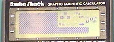 Radio Shack Calculator Self-Test Functions