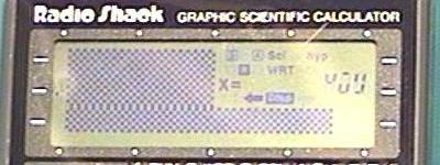 Radio Shack Calculator Self-Test Functions